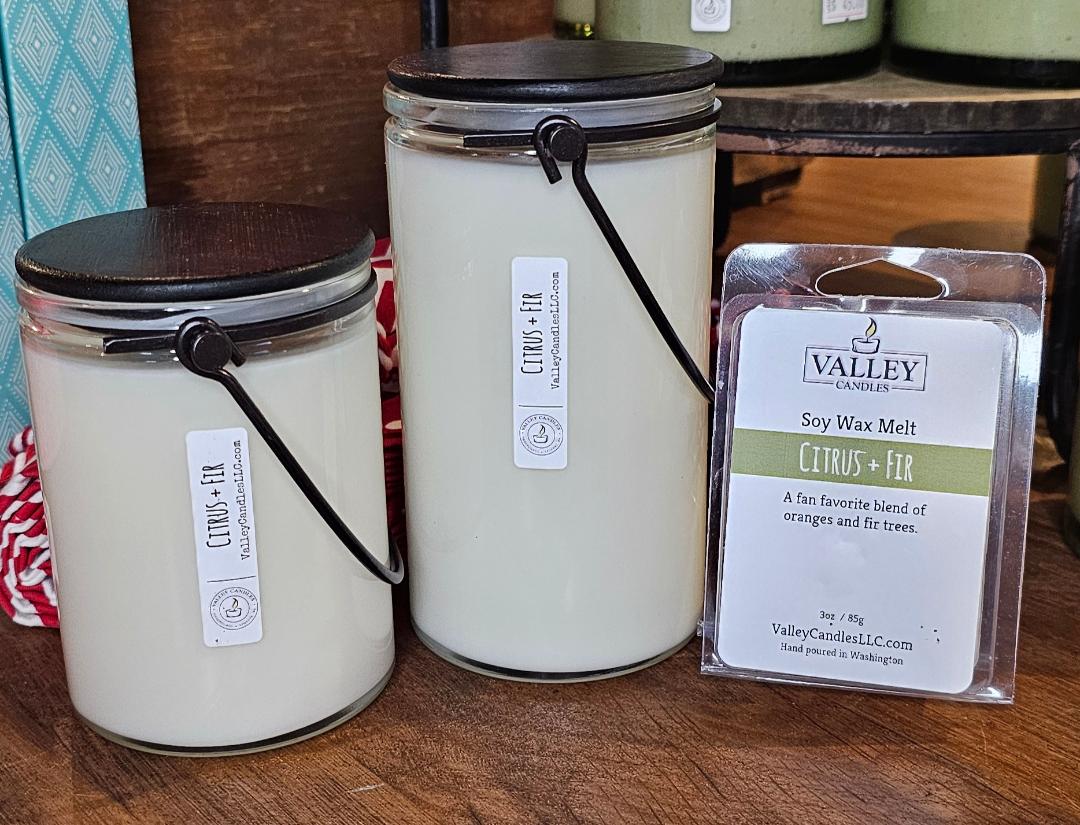 Citrus + Fir | Valley Candles