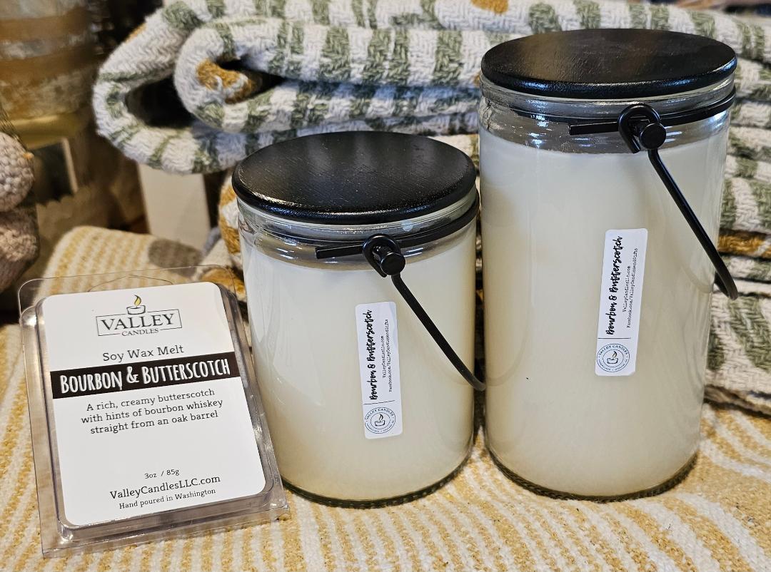 Bourbon & Butterscotch Candle Collection | Valley Candles
